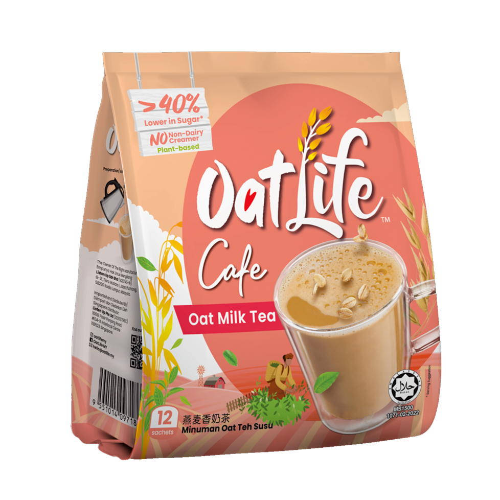 [ถูกสุดซื้อในไลฟ์ลด50%ของแท้]]OatLife นมข้าวโอ๊ตสูตรน้ำตาลน้อย ไม่มีครีมเทียม อร่อย มีประโยชน์ ...