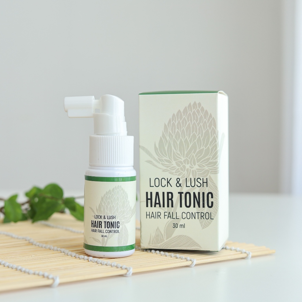 Lock&Lush Hair Tonic (ล็อก แอนด์ ลัช แฮร์ โทนิค) | Shopee Thailand