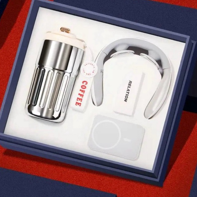 gift set ชุดของขวัญ ผู้ใหญ่ งานธุระกิจ power bank ร่ม ที่นวดคอ กระบอก ...