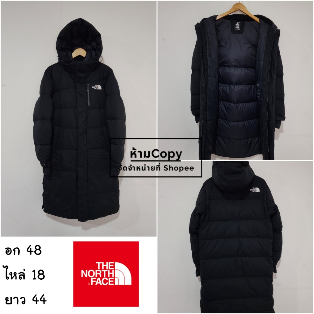 เสื้อกันหนาวLong padding ขนเป็ด แบรนด์The north face ใส่-20++ เที่ยว ...