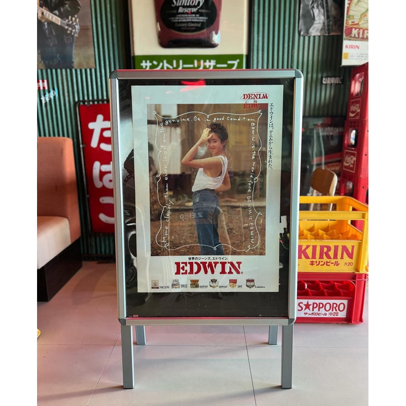 โปสเตอร์ edwin vol.2 japan posteronly (พร้อมส่ง) | Shopee Thailand