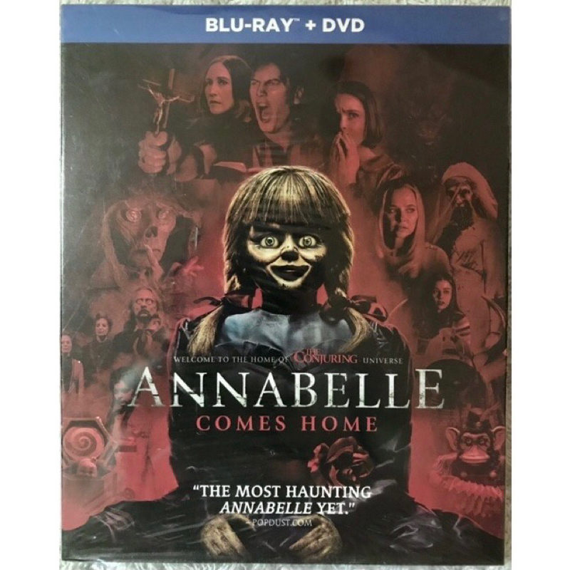 Blu-ray Annabelle Comes Home (2019).(Language Thai/English) (Sub Thai/English) บลูเรย์ แอนนา ...