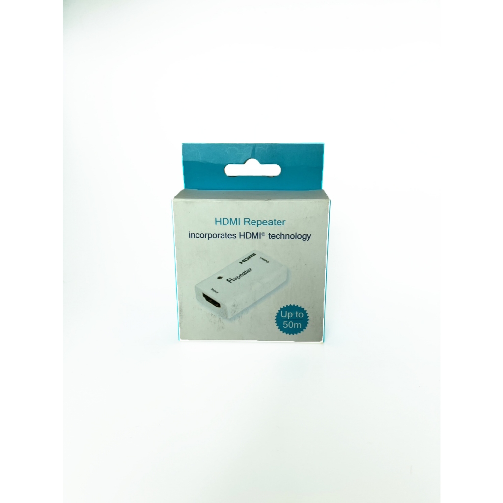 HDMI 50M REPEATER ตัวขยายสัญญาณ HDMI ไกล 50 เมตร | Shopee Thailand