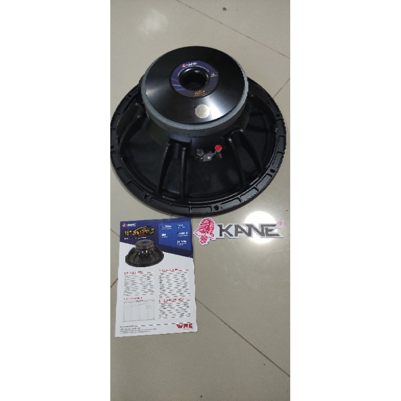 KANE ชนะเลิศ III ดอกลำโพง 15นิ้ว 8โอห์ม ดอก ลำโพง คาเนะ ชนะเลิศIII V3 ...