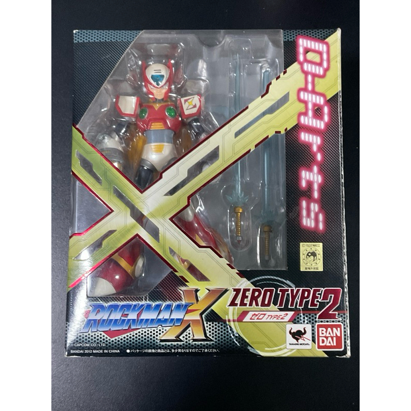 D - arts rockman zero type 2 | Shopee Thailand