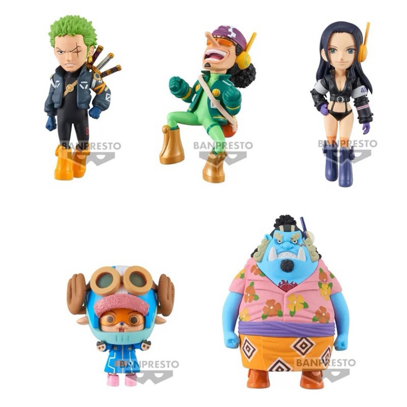 (เลือกตัว)พร้อมส่ง WCF One piece EggHead Vol.2 Lot.JP | Shopee Thailand