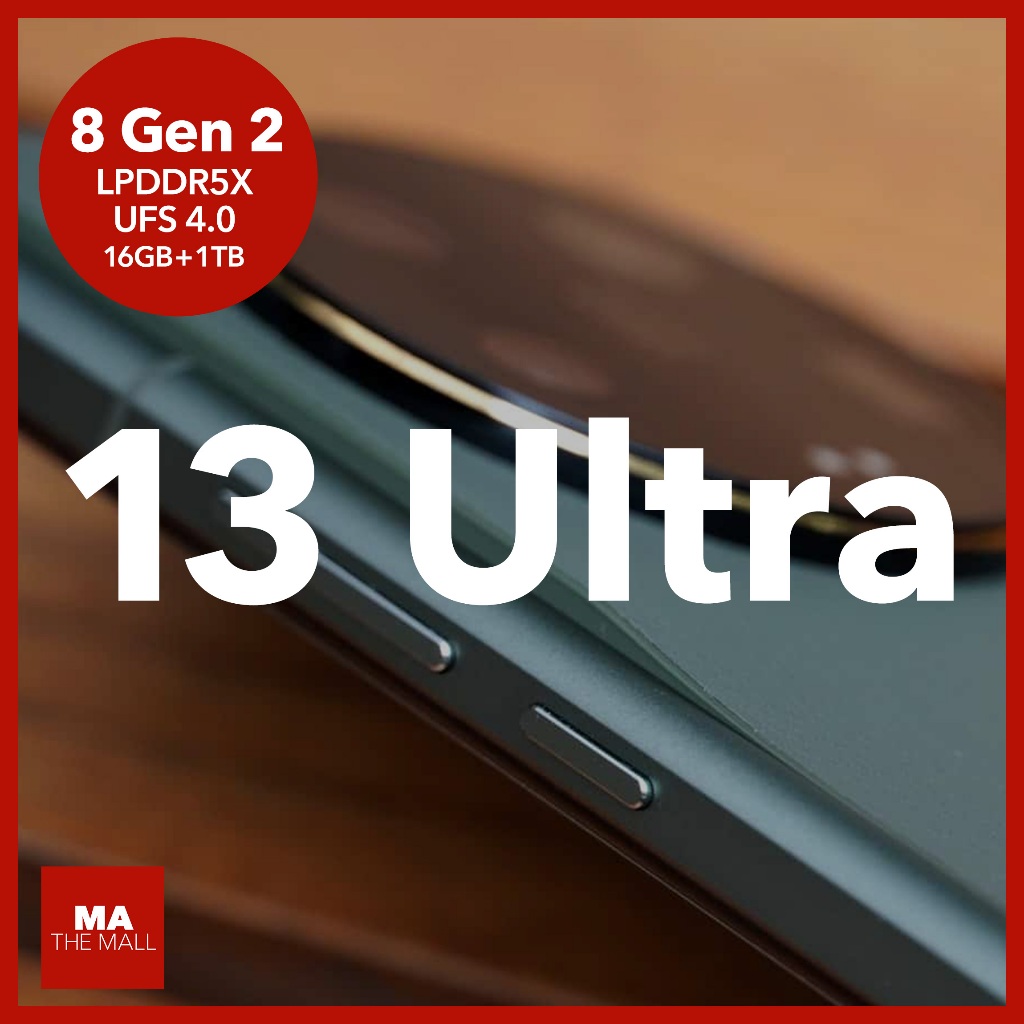 🔥 เช็คสต็อกทางแชทค่ะ 13 Ultra Flagship 5G Phone 1" IMX989 sensor Snapdragon 8 Gen 2 | Shopee ...