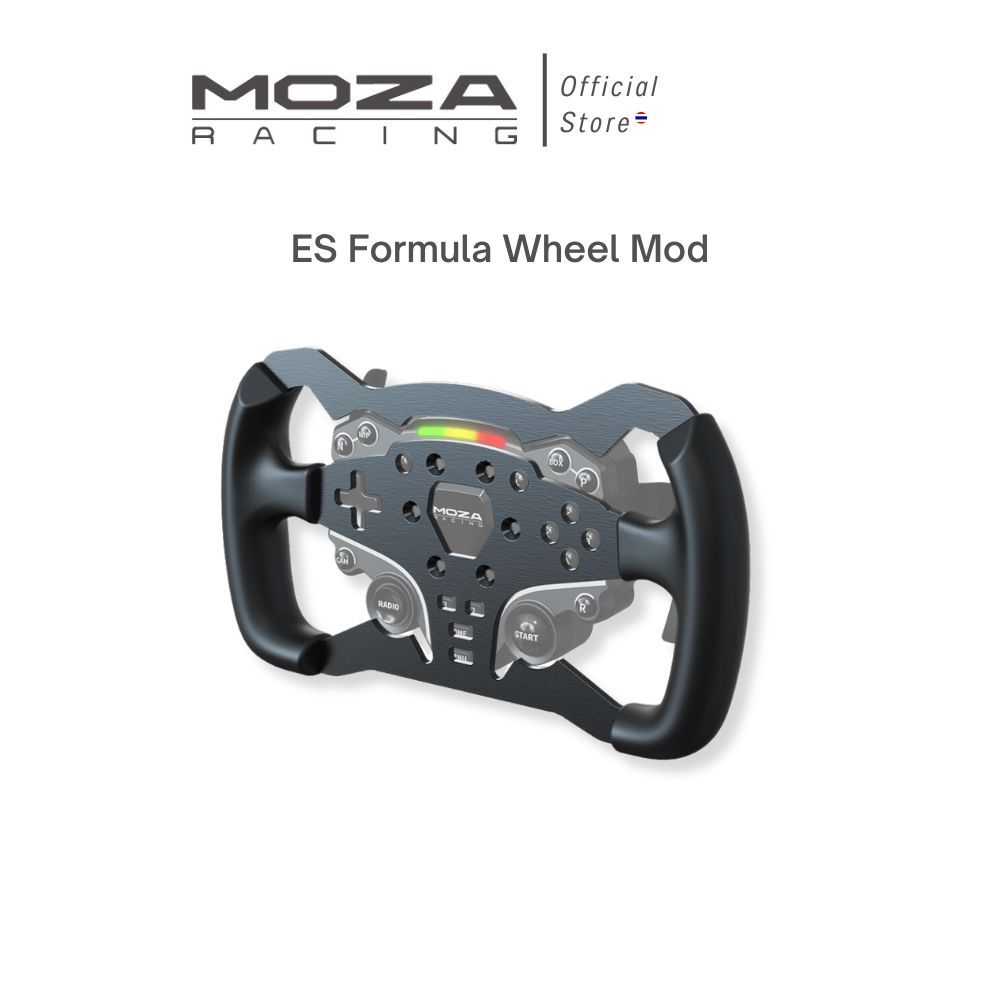 MOZA ES Formula Wheel Mod รุ่น MZ-RS032 ES Formula Wheel Mod รองรับรุ่น ...