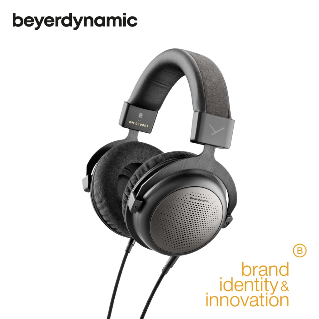 beyerdynamic T1 (3rd generation) High-end Tesla headphones open ...