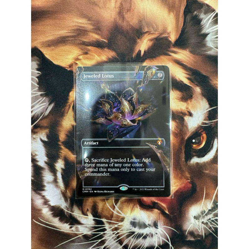 MTG Commander Masters Variants: Jeweled Lotus (Borderless) | Shopee ... MTG Commander Masters Variants: Jeweled Lotus (Borderless) | Shopee ...