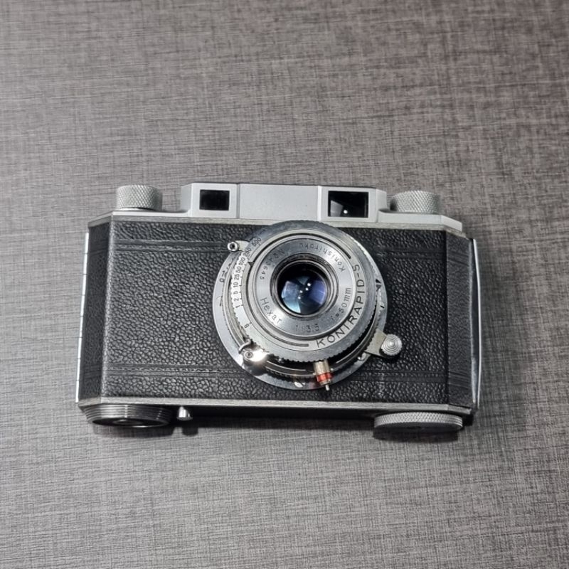 Konica I Rangefinder Camera เลนส์Hexanon 50mm f/3.5 Lens | Shopee Thailand