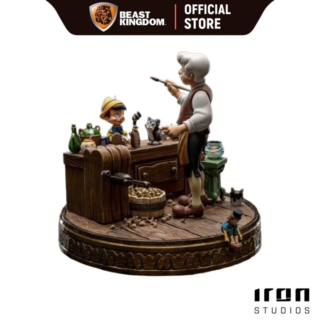 Iron Studios (954163) - Pinocchio: Disney 100th BDS 1/10 Scale (Deluxe ...
