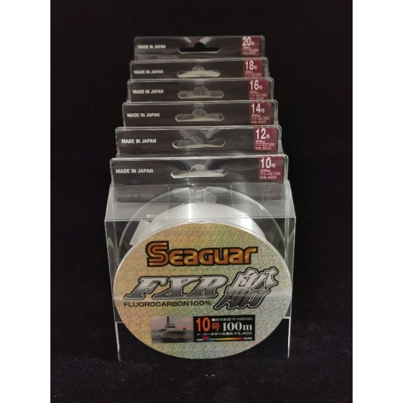 SEAGUAR FXR 船 Fluorocarbon Line | Shopee Thailand
