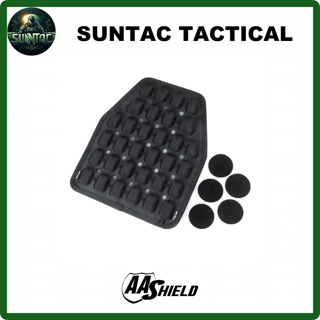 AA Shield แผ่นซับแรงติดเสื้อเกราะ แผ่นป้องกันอากาศ Tactical Inflatable ...