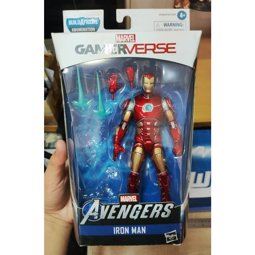 (มือสอง) MARVEL LEGENDS GAMERVERSE WAVE ABOMINATION | Shopee Thailand