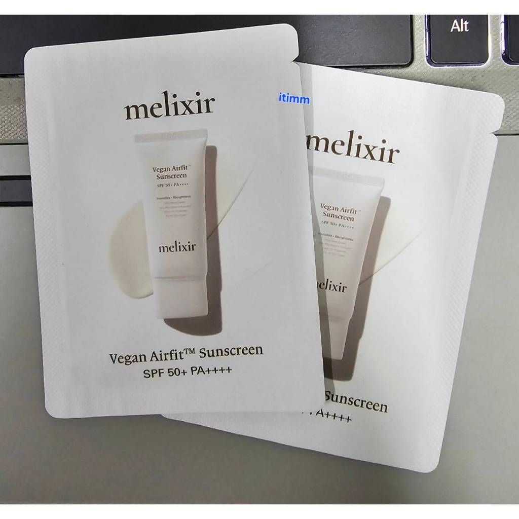 พร้อมส่ง MELIXIR Vegan Air Fit Sunscreen เทสเตอร์ | Shopee Thailand