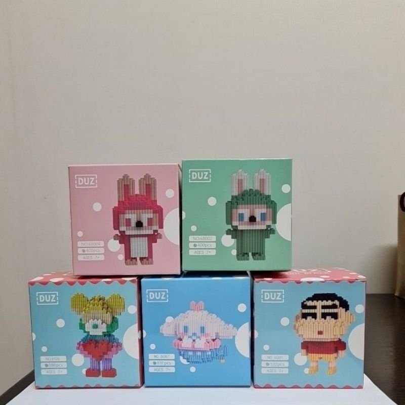 LEGO พร้อมส่ง Labubu Mickey Cinnamon Chinjung ของเล่นตัวต่อเลโก้ ตัว ...