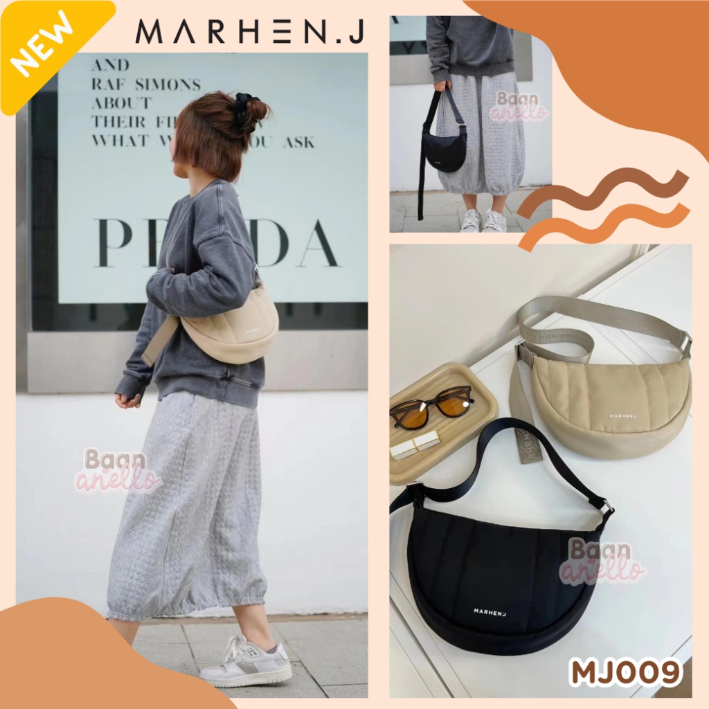KOREA Brand‼️ (พร้อมส่ง ของแท้) กระเป๋า MARHEN.J CROSS BODY (MJ009 ...