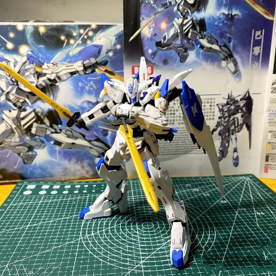 กันพลา กันดั้มบาเอล HG 1/144 ASW-G-01 Gundam Bael ของขวัญเด็กชาย เพื่อการสะสม | Shopee Thailand