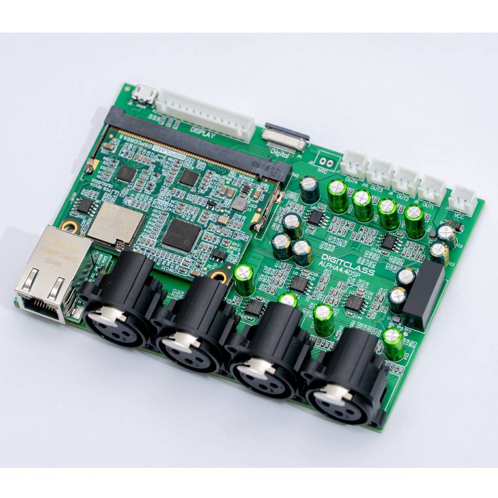 ALPHA4.4DSP (4in 4out audio processor module) | Shopee Thailand