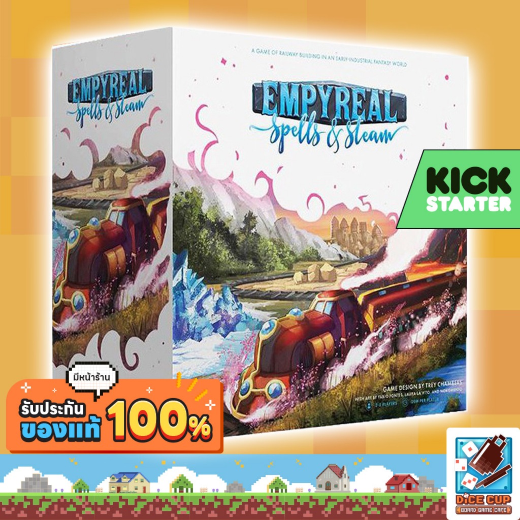 [ของแท้] Empyreal: Spells & Steam Kickstater (Magnate Tier) Board Game | Shopee Thailand