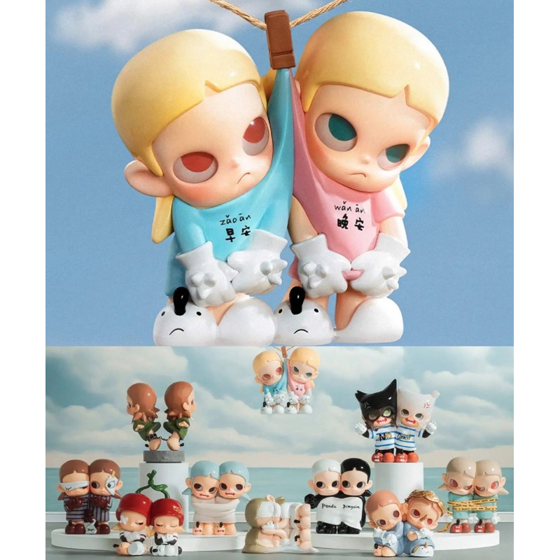 Zsiga Twins Series Figures สุ่ม | Shopee Thailand
