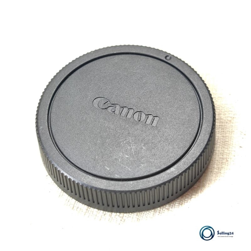 ฝาปิดท้ายเลนส์ Canon EB Rear Lens Dust Cap for EF-M EOS mount original Genuine | Shopee Thailand