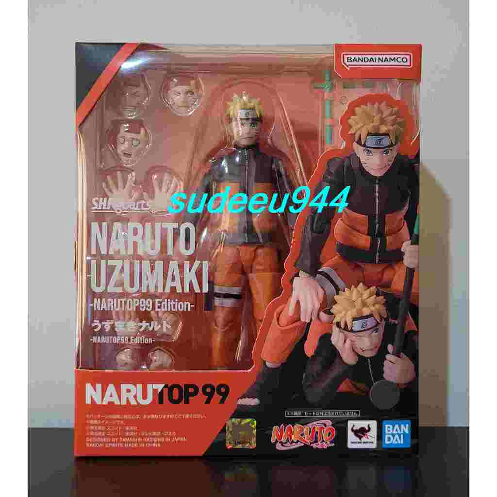 S.H.Figuarts SHF Naruto Uzumaki -NARUTOP99 Edition- | Shopee Thailand