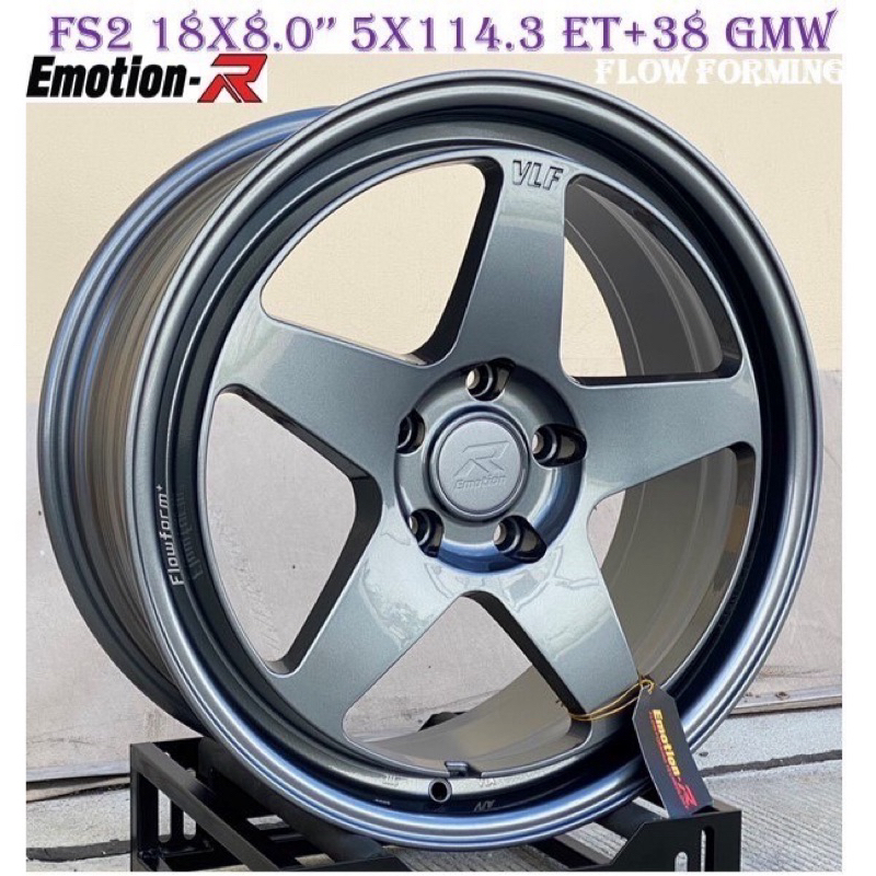 ล้อแม็กขอบ18 5x114.3 FLOW FORMING Emotion R | Shopee Thailand
