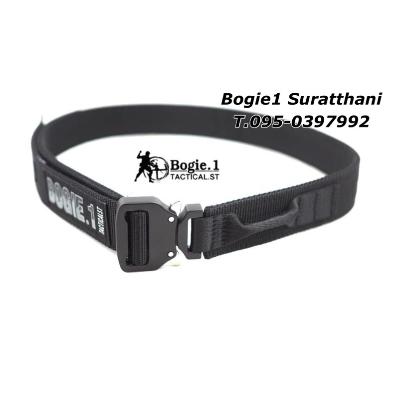 Bogie1 Tactical Belt Cobra (เส้นเดี่ยว) เข็มขัดยุทธวิธี รุ่น PD21 | Shopee Thailand