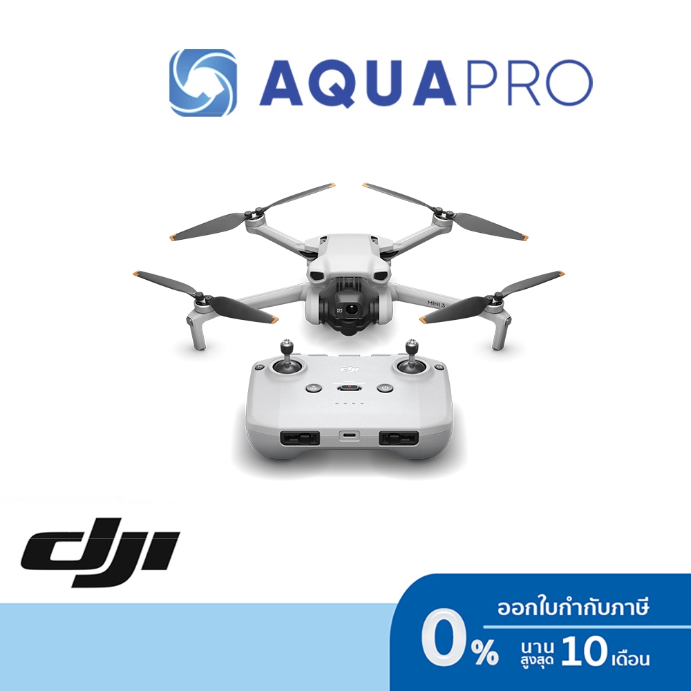 DJI Mini 3 (GL) ประกันศูนย์ไทย | Shopee Thailand