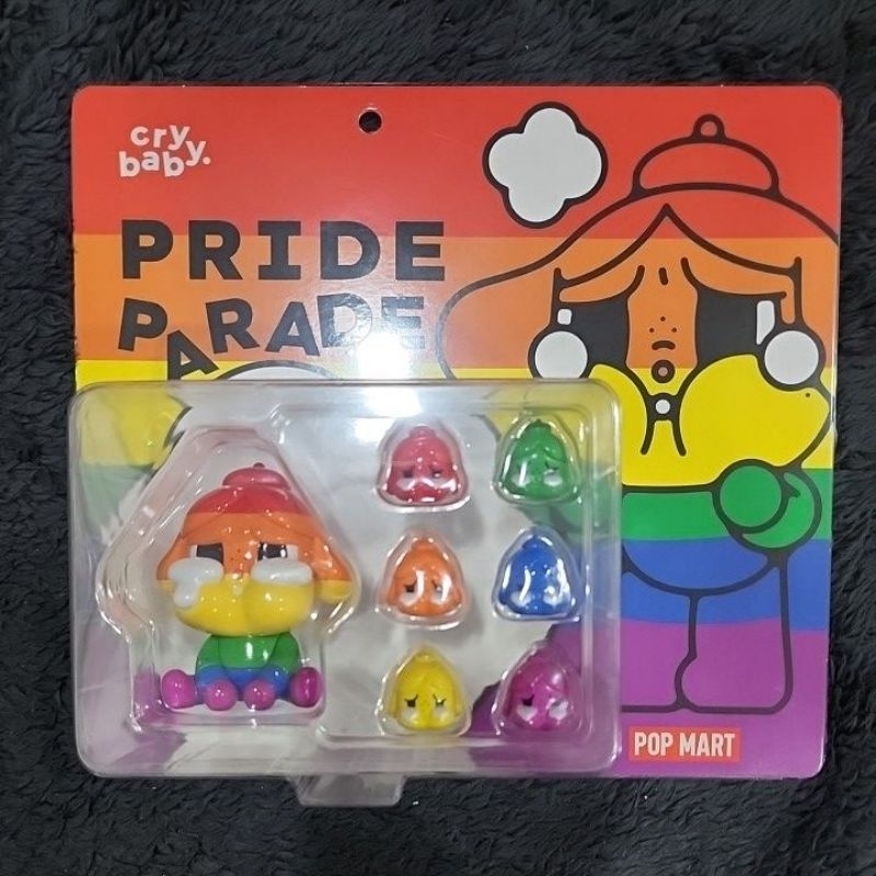 POPMART Crybaby pride parade | Shopee Thailand