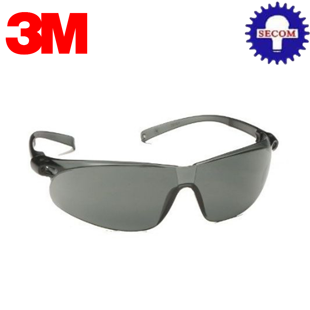 **สินค้าลดล้างสต็อก**แว่นตานิรภัย 11386 3M Virtua Sport เลนส์สีดำ ...