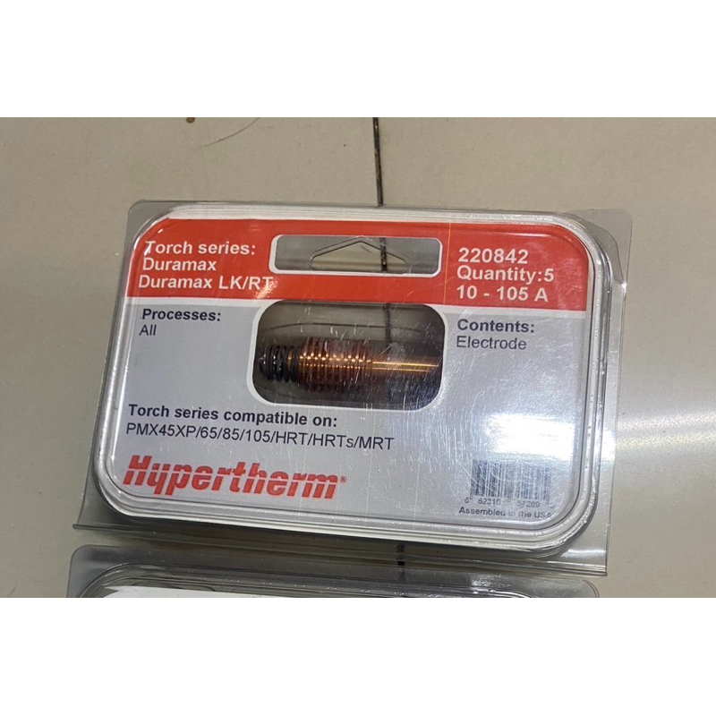 Hypertherm Electrode 220842 for Power Max (original) | Shopee Thailand