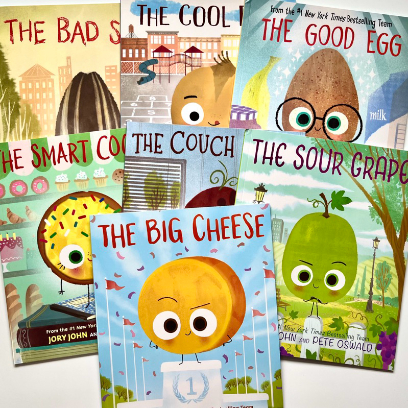The Bad Seed/The Big Cheese/The Sour Grape/Good Egg/Cool Bean/Smart ...