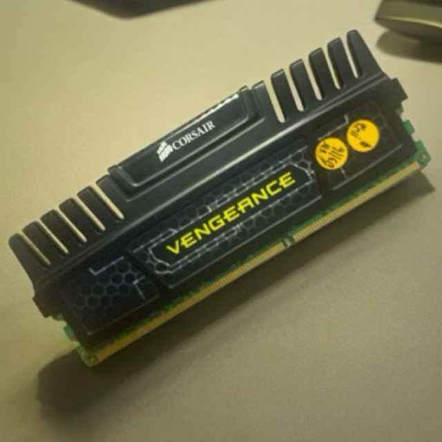 RAM (16GB) 8X2 CORSAIR VENGEANCE 16GB DDR3/Bus1600 สินค้าประกัน 14วัน ...