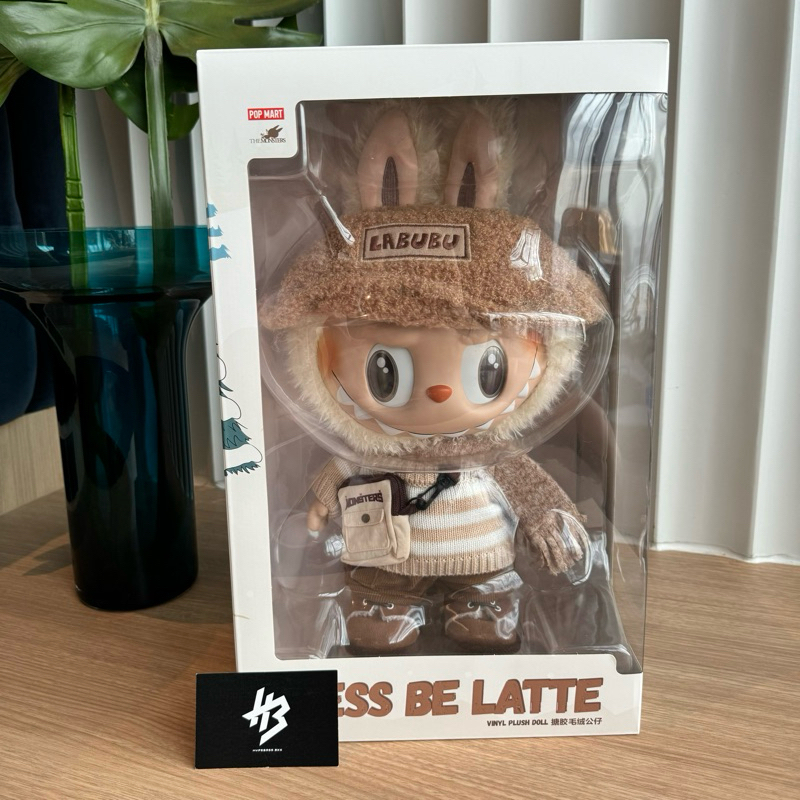 [ของแท้] พร้อมส่ง LABUBU THE MONSTERS DRESS BE LATTE Vinyl Plush Doll ...