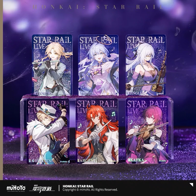 (Pre) [Honkai Star Rail] Star Dome Railway/Star Railway Live Series ...