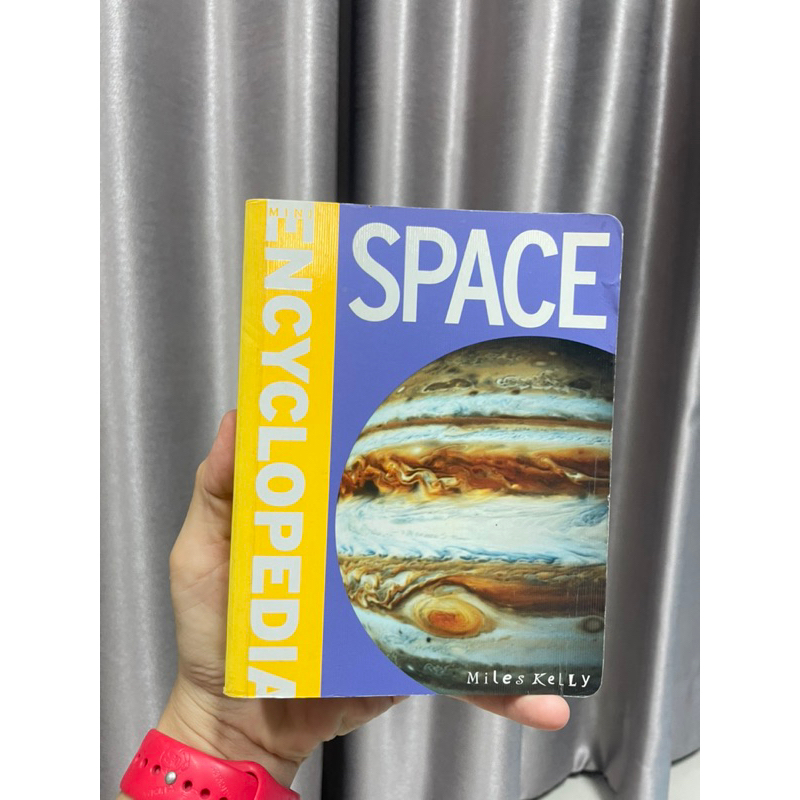 Mini Encyclopedia Space by Miles Kelly Book | Shopee Thailand