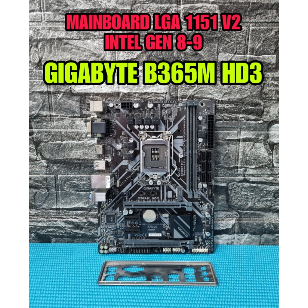 (ร้านในไทย) เมนบอร์ด 1151 V2 รองรับ CPU INTEL GEN 8-9 ** มีของพร้อมส่งทันที ** | Shopee Thailand