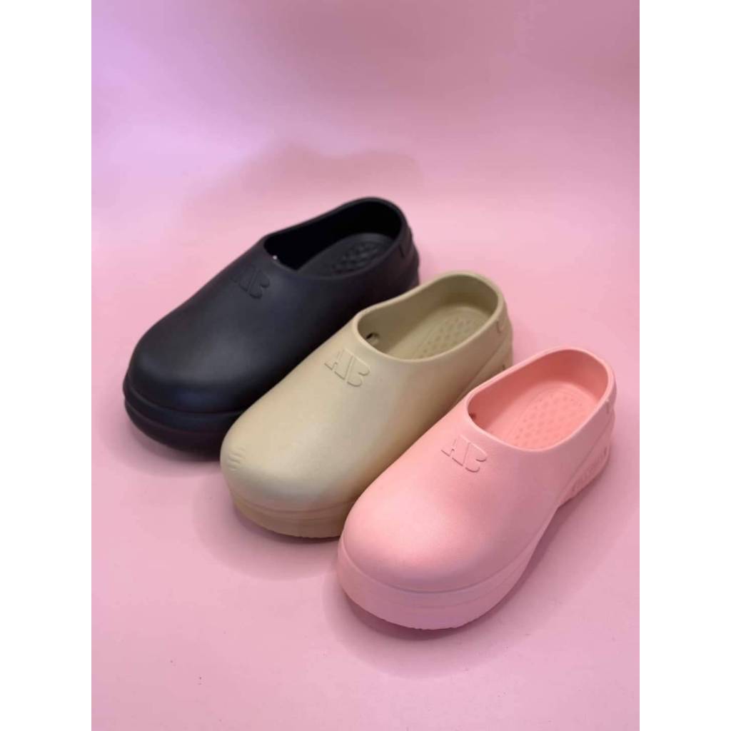 รองเท้ายางแบบสวม ยี่ห้อ ABWALK รุ่น AB589W | Shopee Thailand