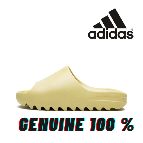 Adidas adidas originals Yeezy Slide "sand" FW6344 รองเท้าเเตะ Yeezy แท้ ...