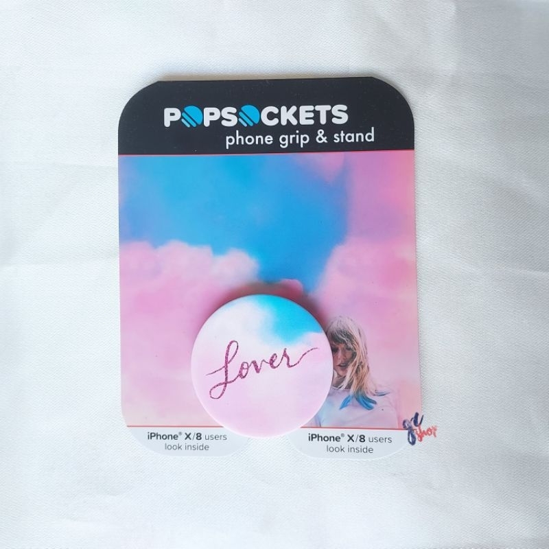 (พร้อมส่ง) Taylor Swift - Lover PopSocket Phone Grip/Stand ที่จับ ...