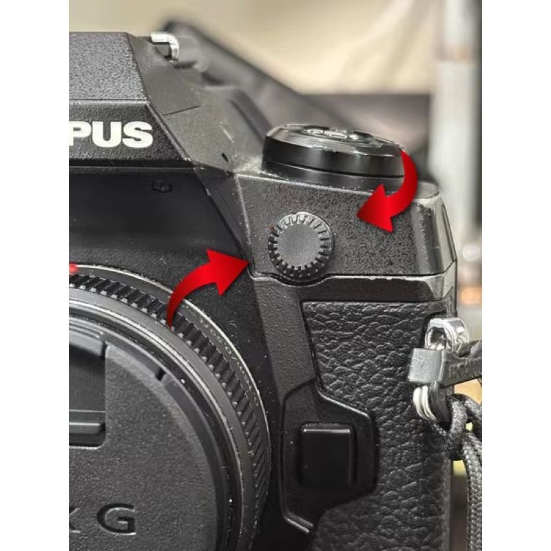 พลาสติก ปิดช่องซิงค์พอร์ต Olympus E-M1 EM1 Mark II E-M1 Mark III EM5 ...