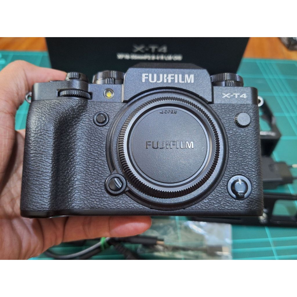 Code 3000 สภาพสวยๆ Body Fuji XT4 มือสอง อดีตประกันศูนย์ไทย fujifilm fujinon | Shopee Thailand