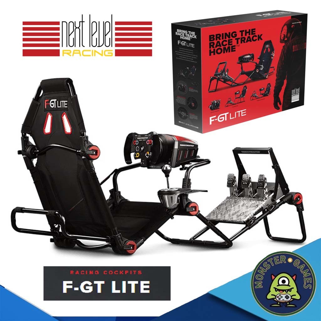 Next Level Racing F-GT Lite Simulator Cockpit (NLR-S015)(เก้าอี้เกมส์ ...