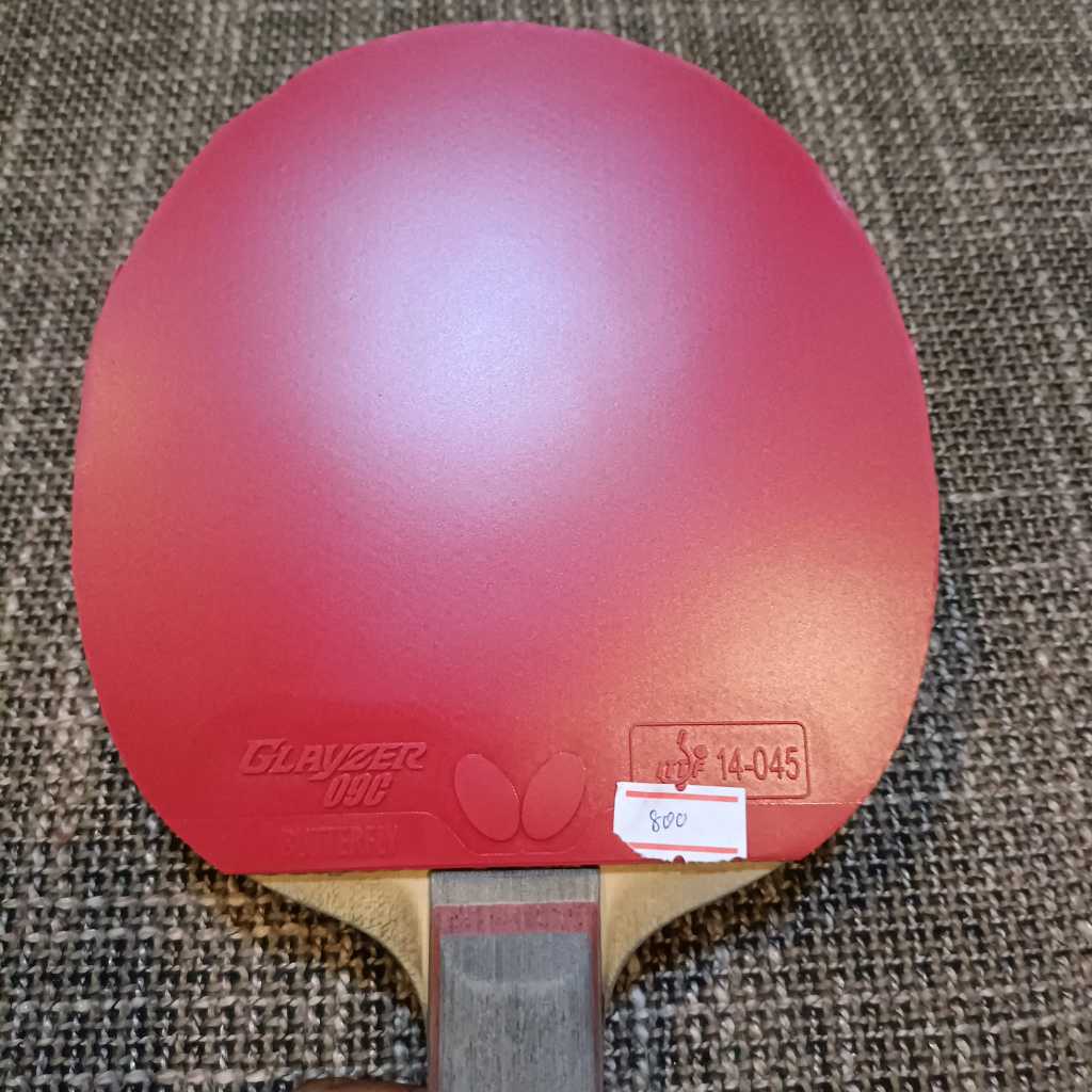 ยางปิงปองมือ 2 ของแท้ Butterfly Glaycer, Glaycer 09C, Rozena | Shopee Thailand