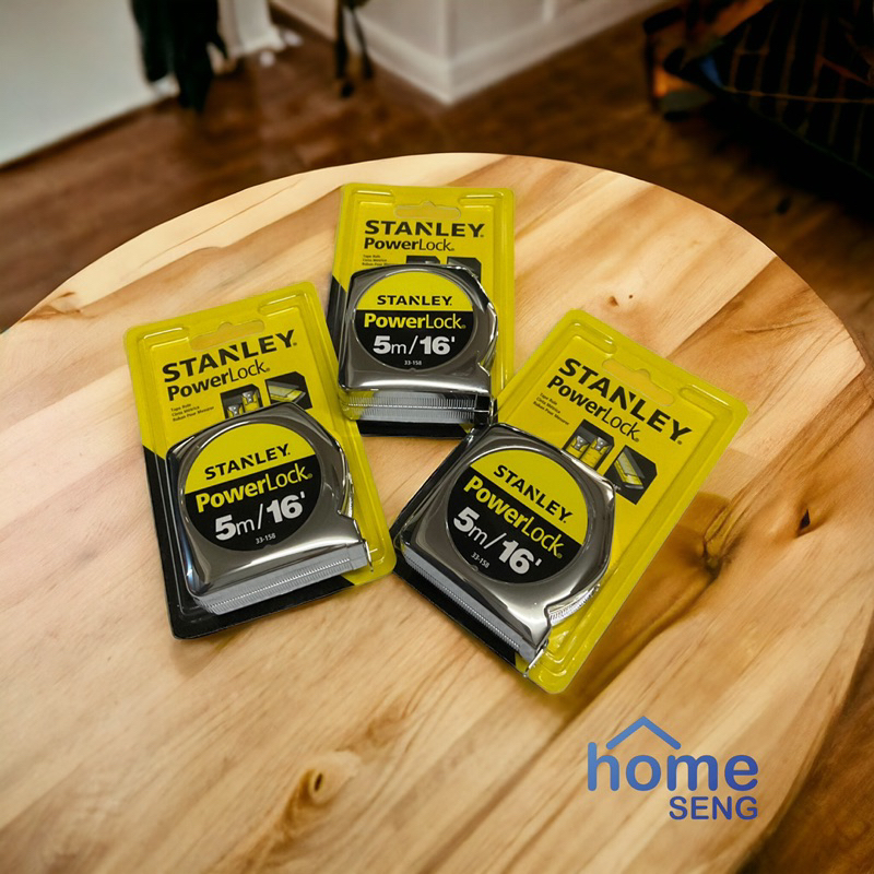 Stanley ตลับเมตร ยาว 5 เมตร รุ่น Global tape/Tylon tape/Power lock ...