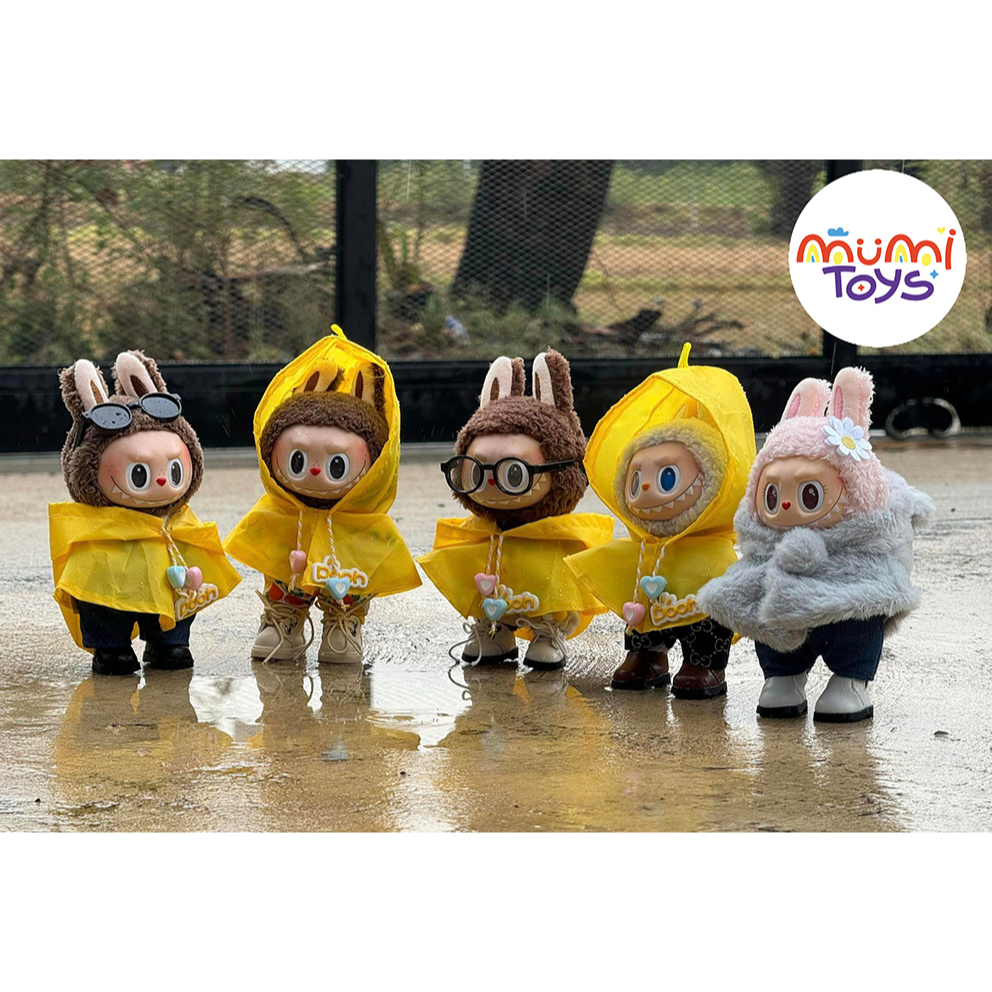 ชุด labubu 🔥พร้อมส่ง 1-2 วันถึง🔥 หน้าฝนแล้วต้องจัดให้น้อง | Shopee Thailand