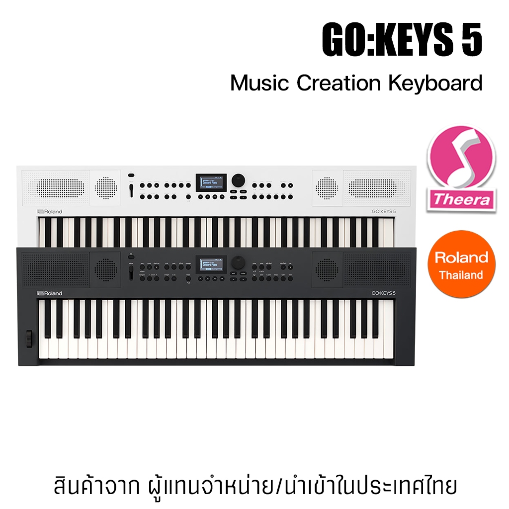 Roland GO KEYS 5 All Color GO:KEYS 5 Music Creation Keyboard สินค้าจาก ...